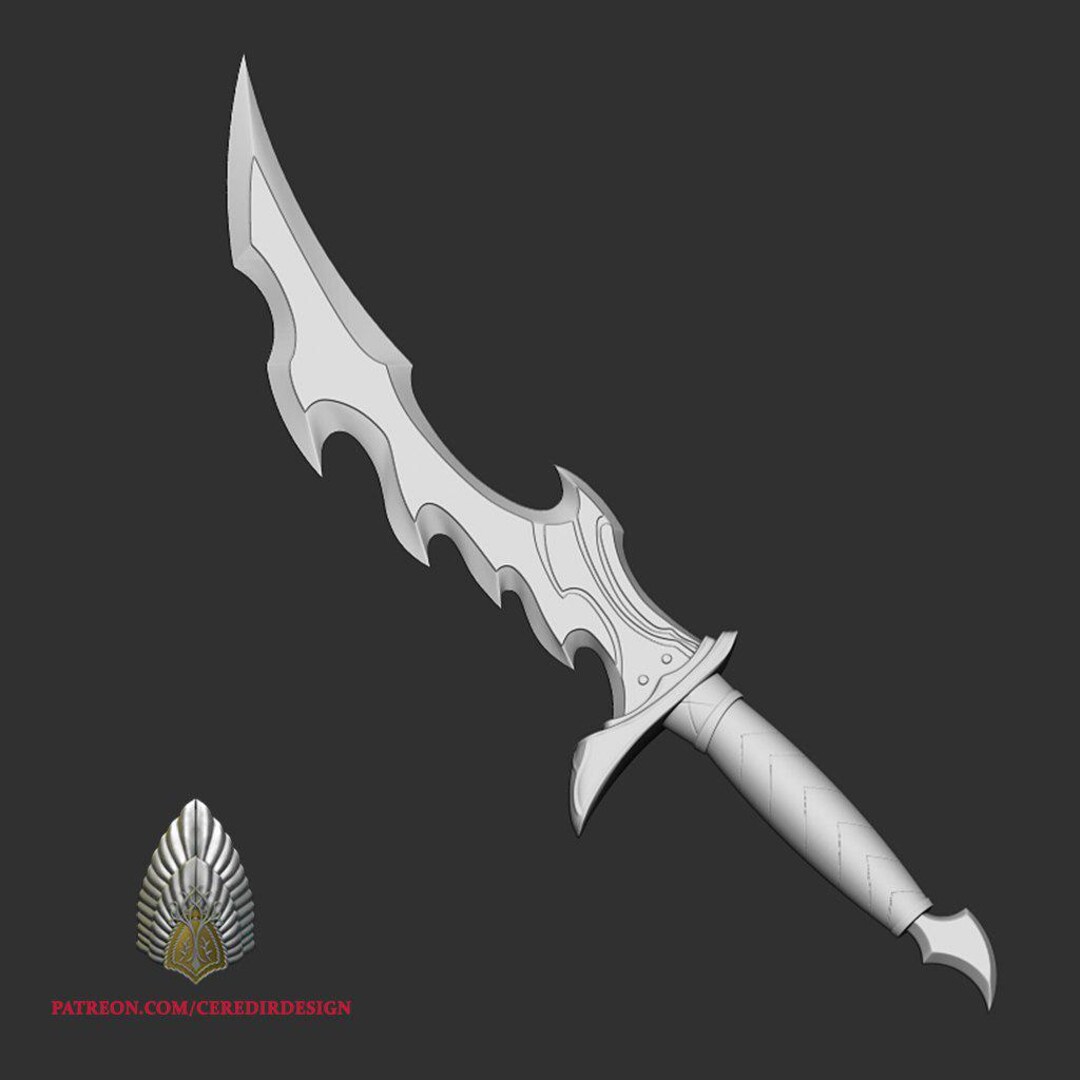 Solo Leveling Sword 3d Digital File - Etsy