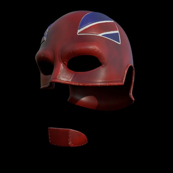 Captain Britain Costume - Etsy