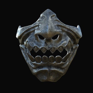 The Call of Duty Oni Mask Video Game 3d Digital Download - Etsy