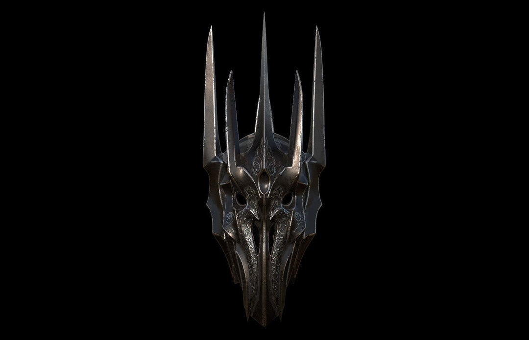 Sauron Helmet Lord of the Rings 3D DIGITAL DOWNLOAD FILE - Etsy