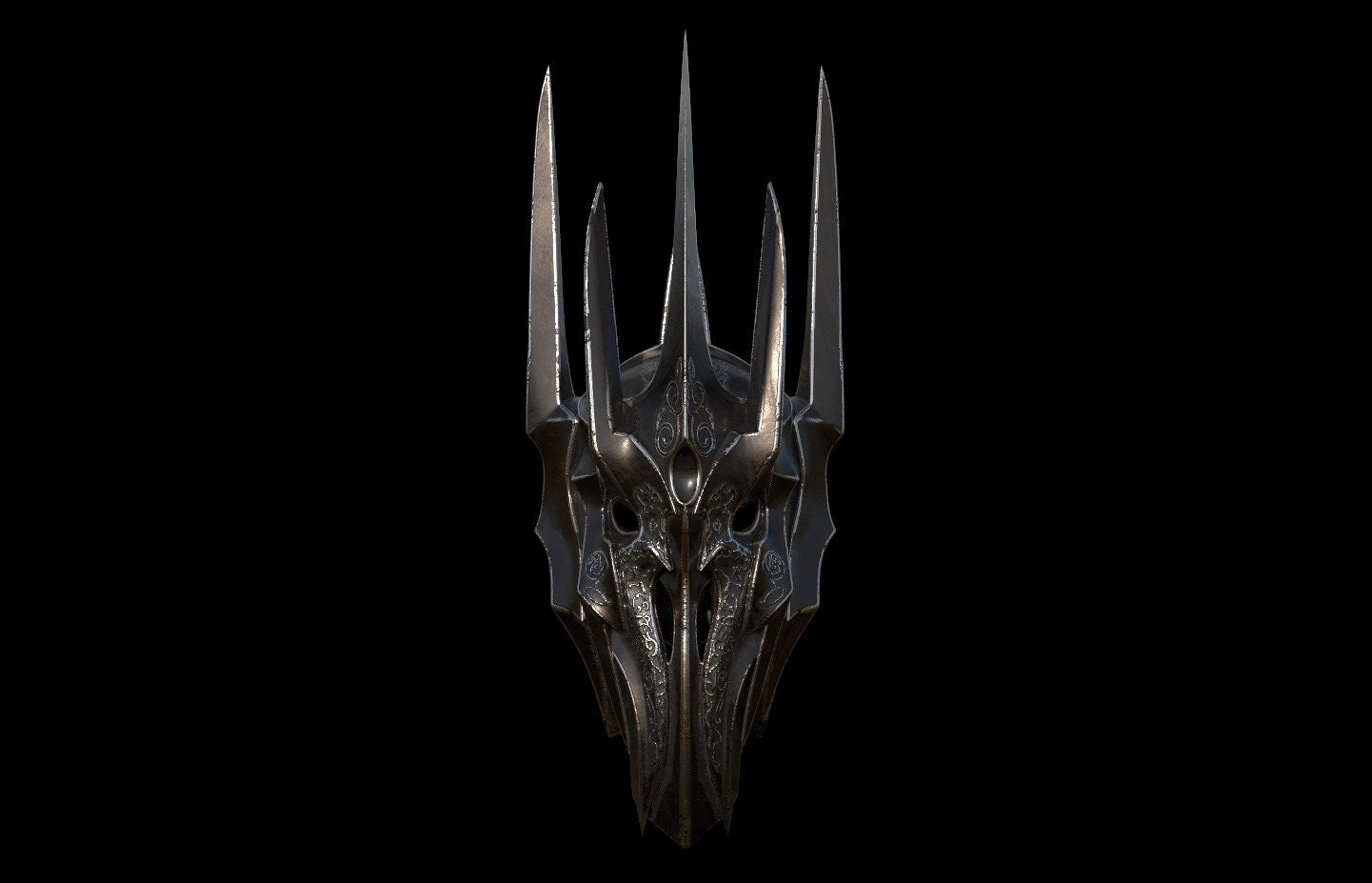 Sauron Helmet Lord of the Rings 3D DIGITAL DOWNLOAD FILE - Etsy UK