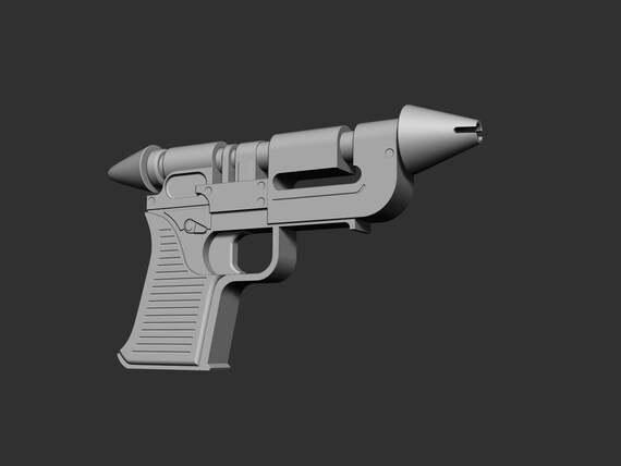 Admiral Thrawn Pistol RK-3 Blaster 3d Digital File Download - Etsy