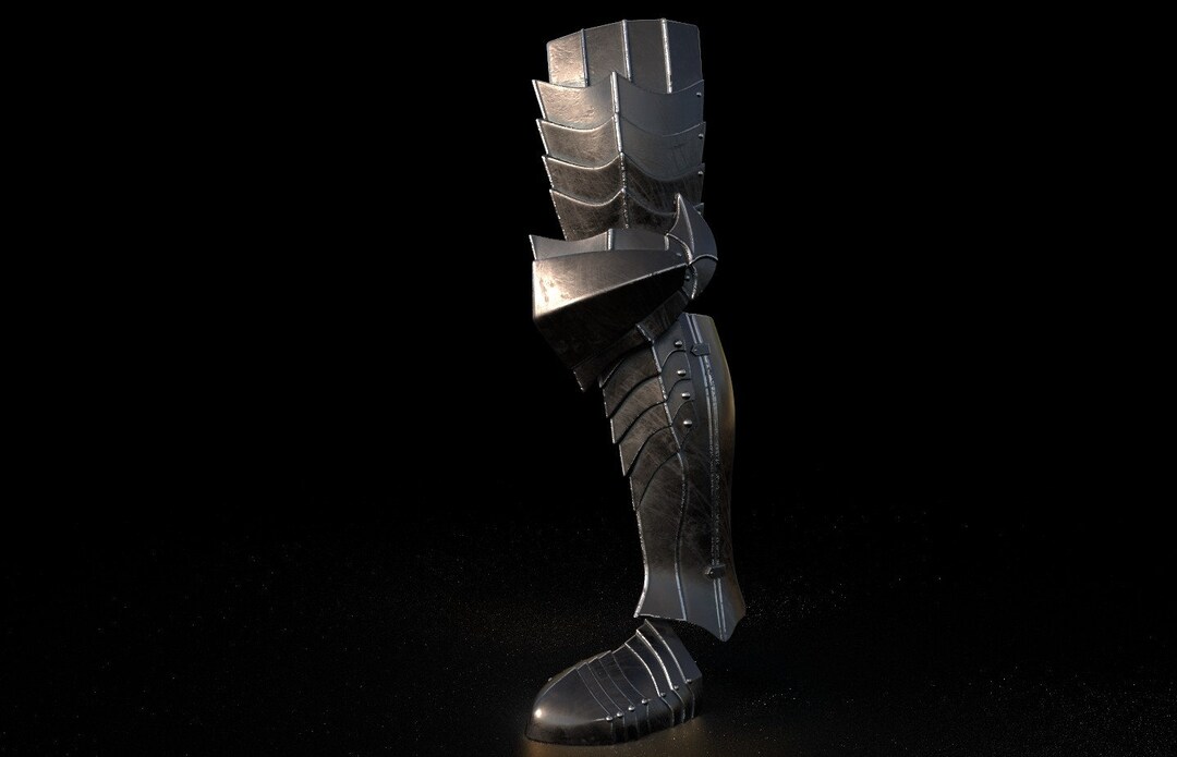 Witch King Leg Armor señor of the rings 3D DIGITAL DOWNLOAD FILE - Etsy ...