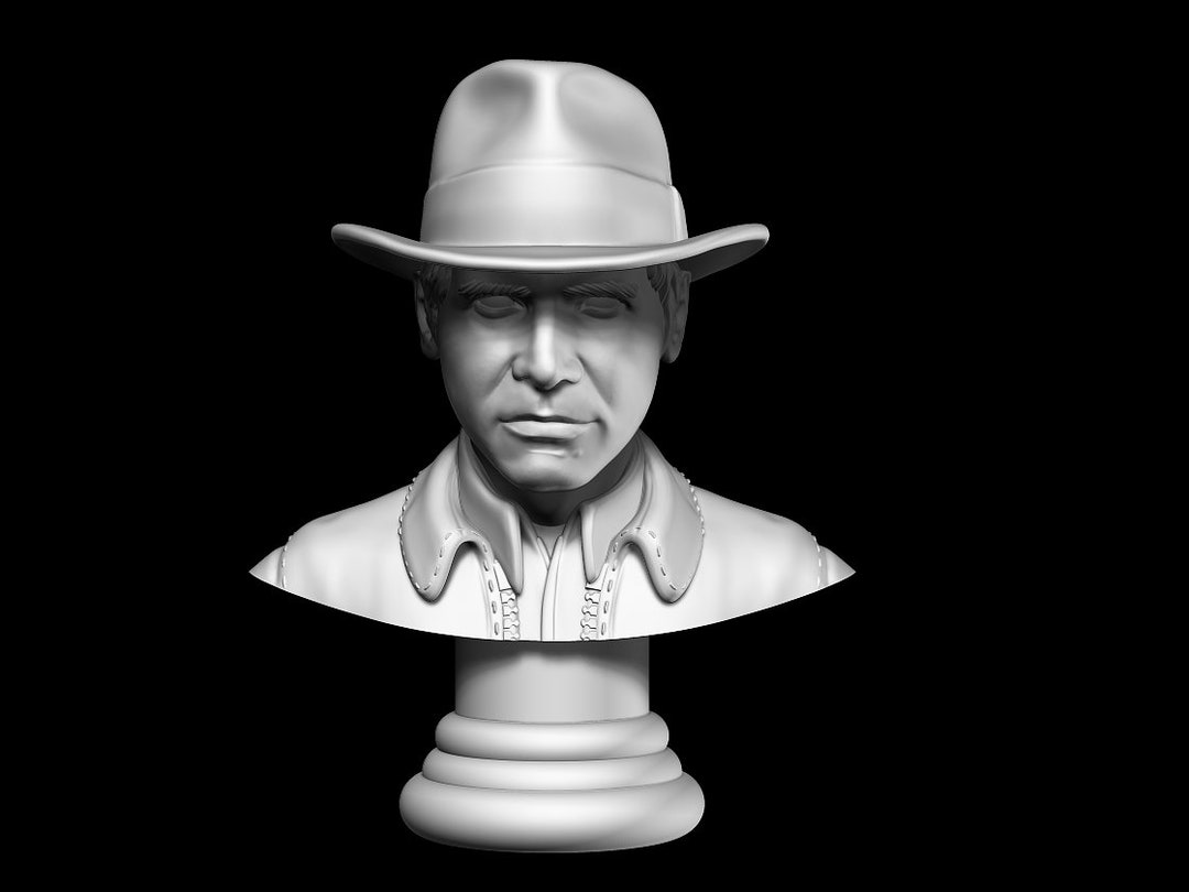 Indiana Jones Bust 3d Digital Download - Etsy
