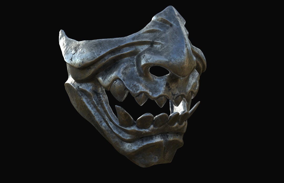 The Call of Duty Oni Mask Video Game 3d Digital Download - Etsy