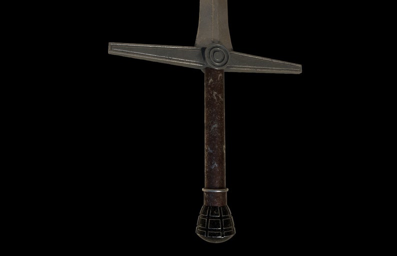 Gor the God Butcher Necro Sword 3d Digital File - Etsy