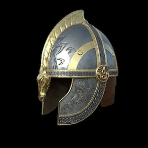 Eomer Helmet Lord of the Rings 3D DIGITAL DOWNLOAD FILE - Etsy