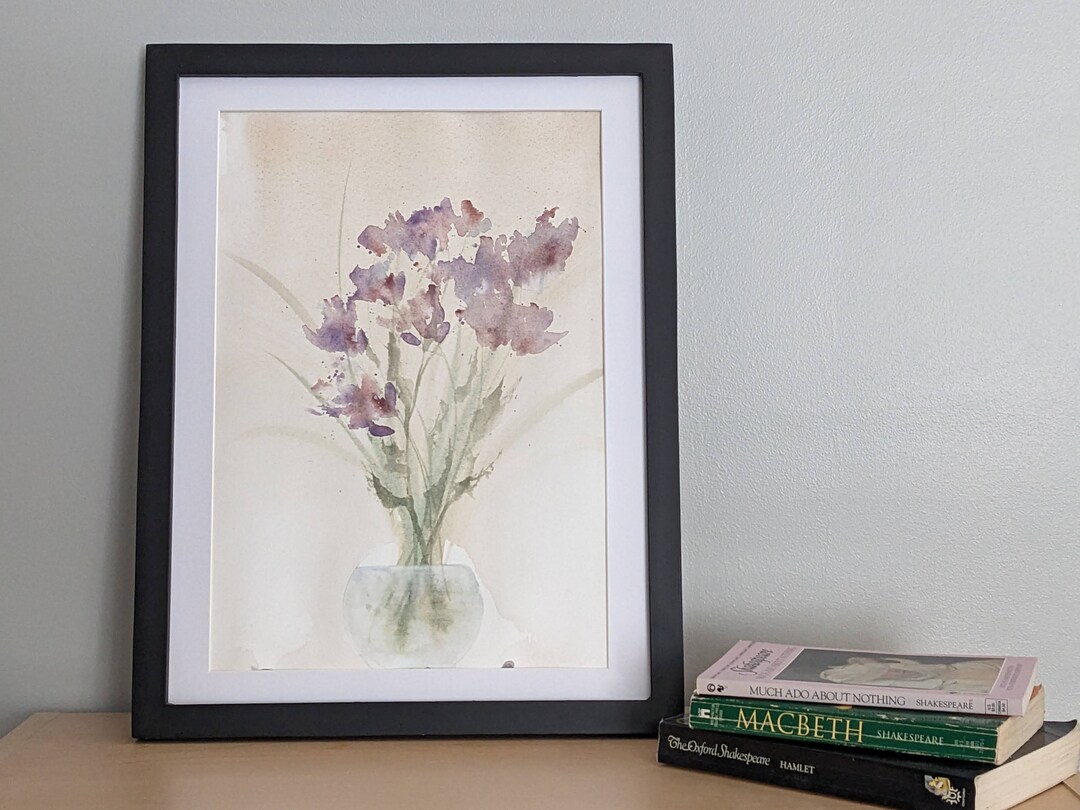 Simple Grace | Original Watercolor Painting - Etsy