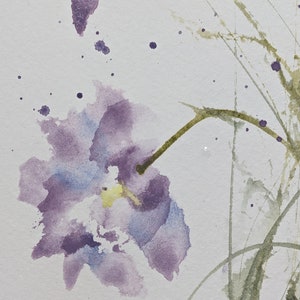 Spring Bouquet Original Watercolor Painting - Etsy