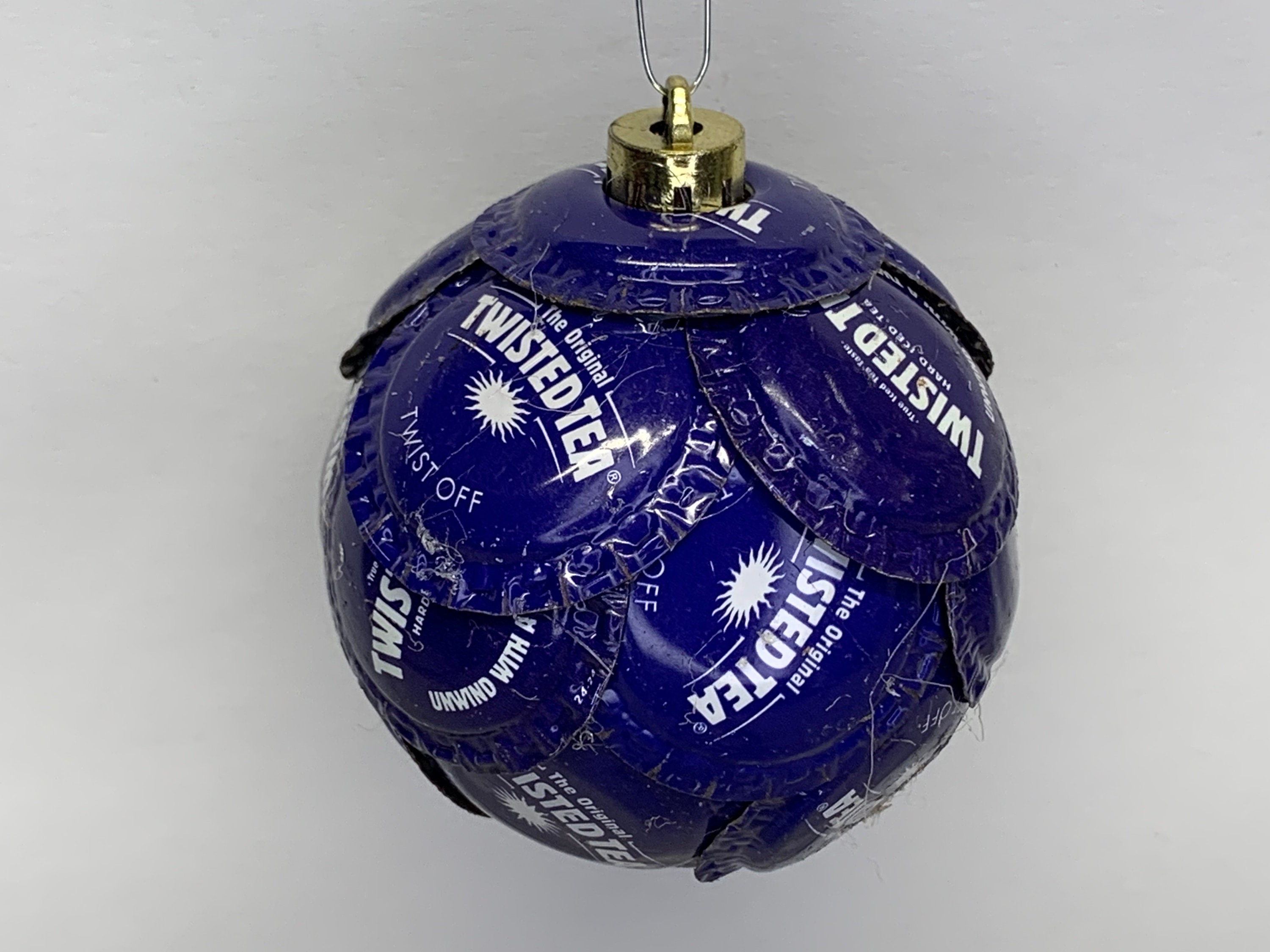 Twisted Tea Bottle Cap Ornament - Etsy