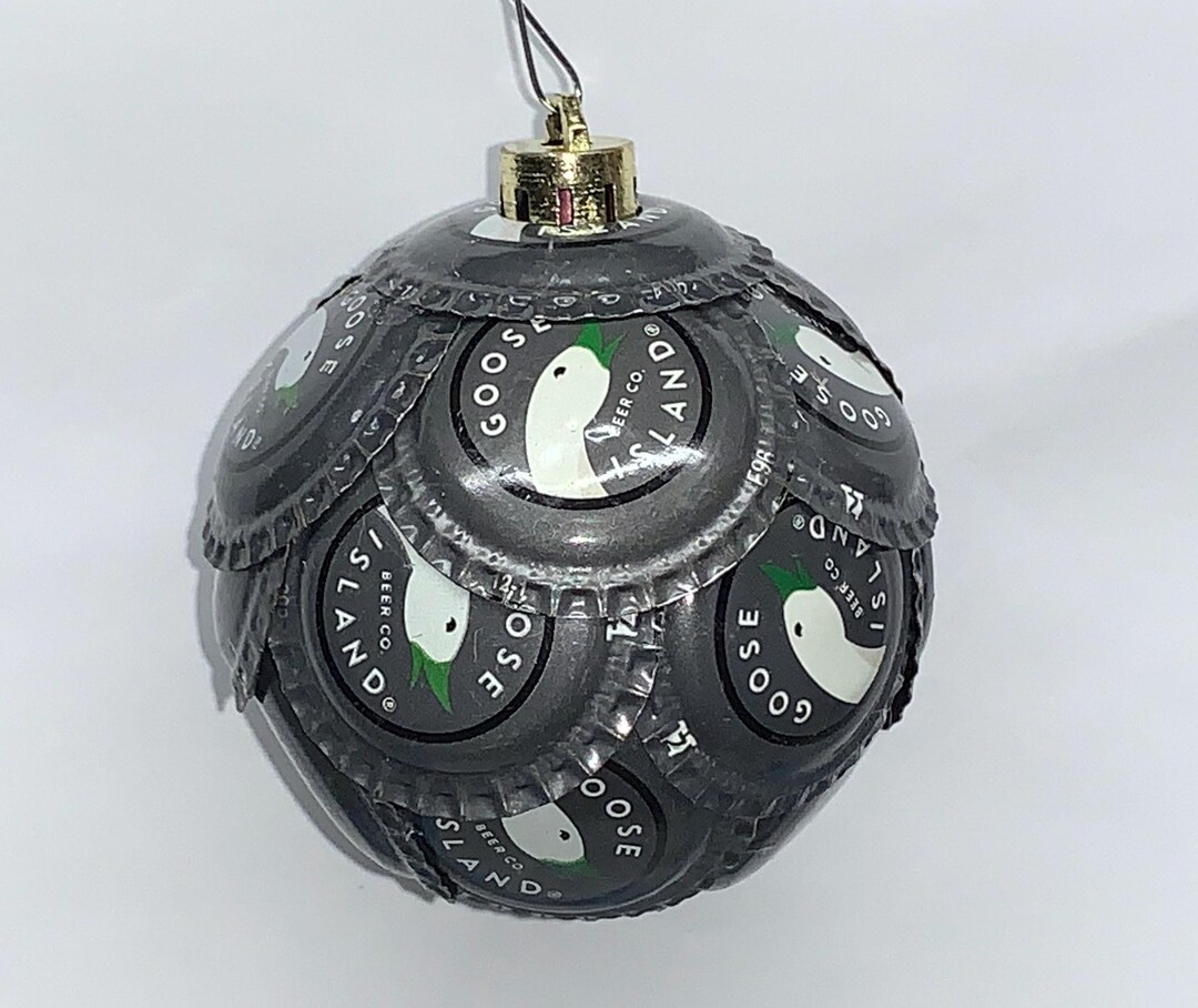 Goose Island Gray Green IPA Bottle Cap Ornament - Etsy