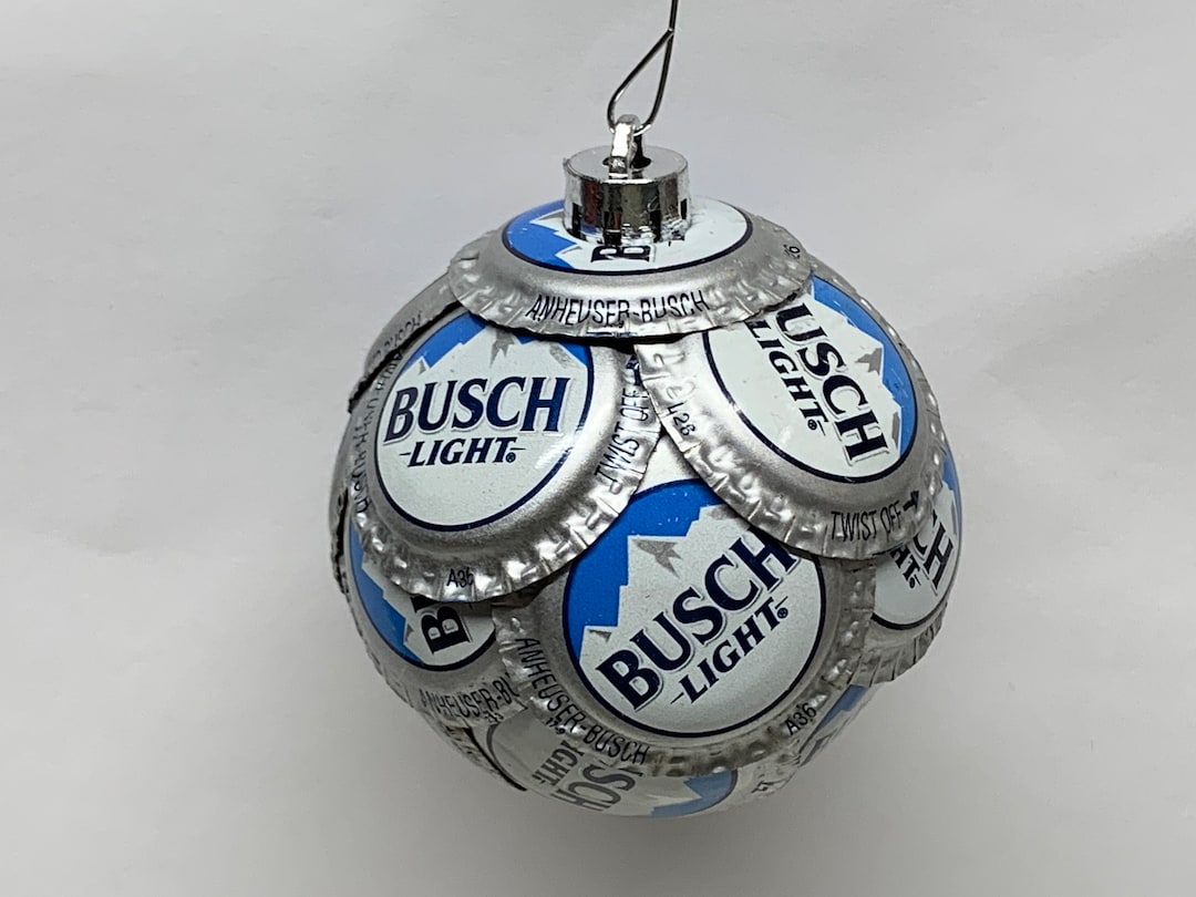 Busch Light Beer Bottle Cap Ornament - Etsy
