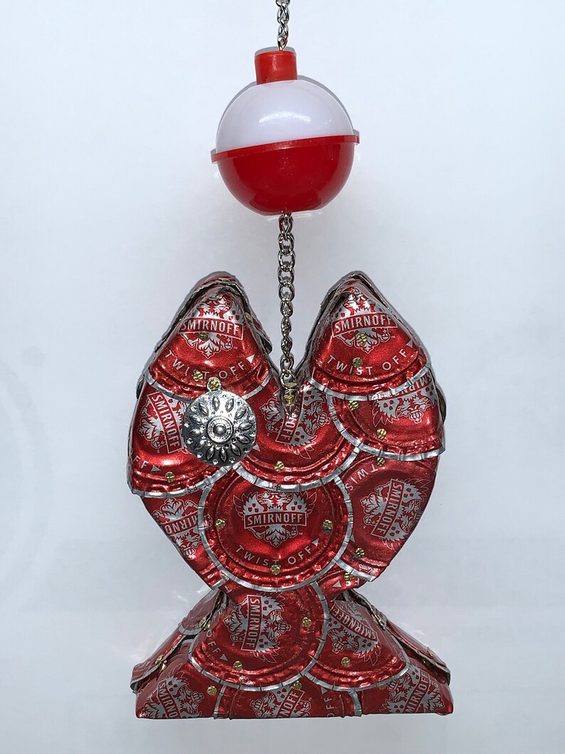 Smirnoff Ice Original Red Beer Bottle Cap Bobber Fish - Etsy