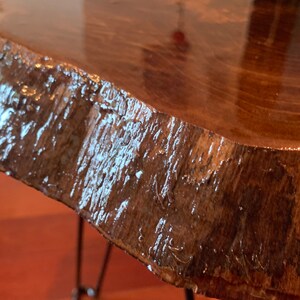 Epoxy Table, Wooden Slice Table, Wave Art Coffee Table, Thick Slice ...