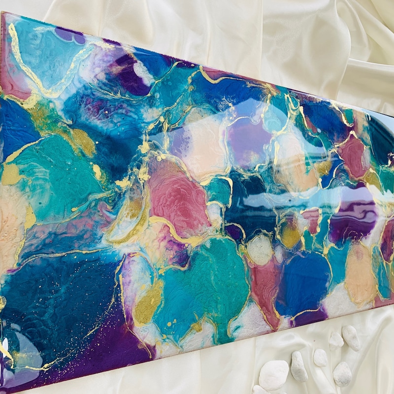 Epoxy Resin Painting - Etsy