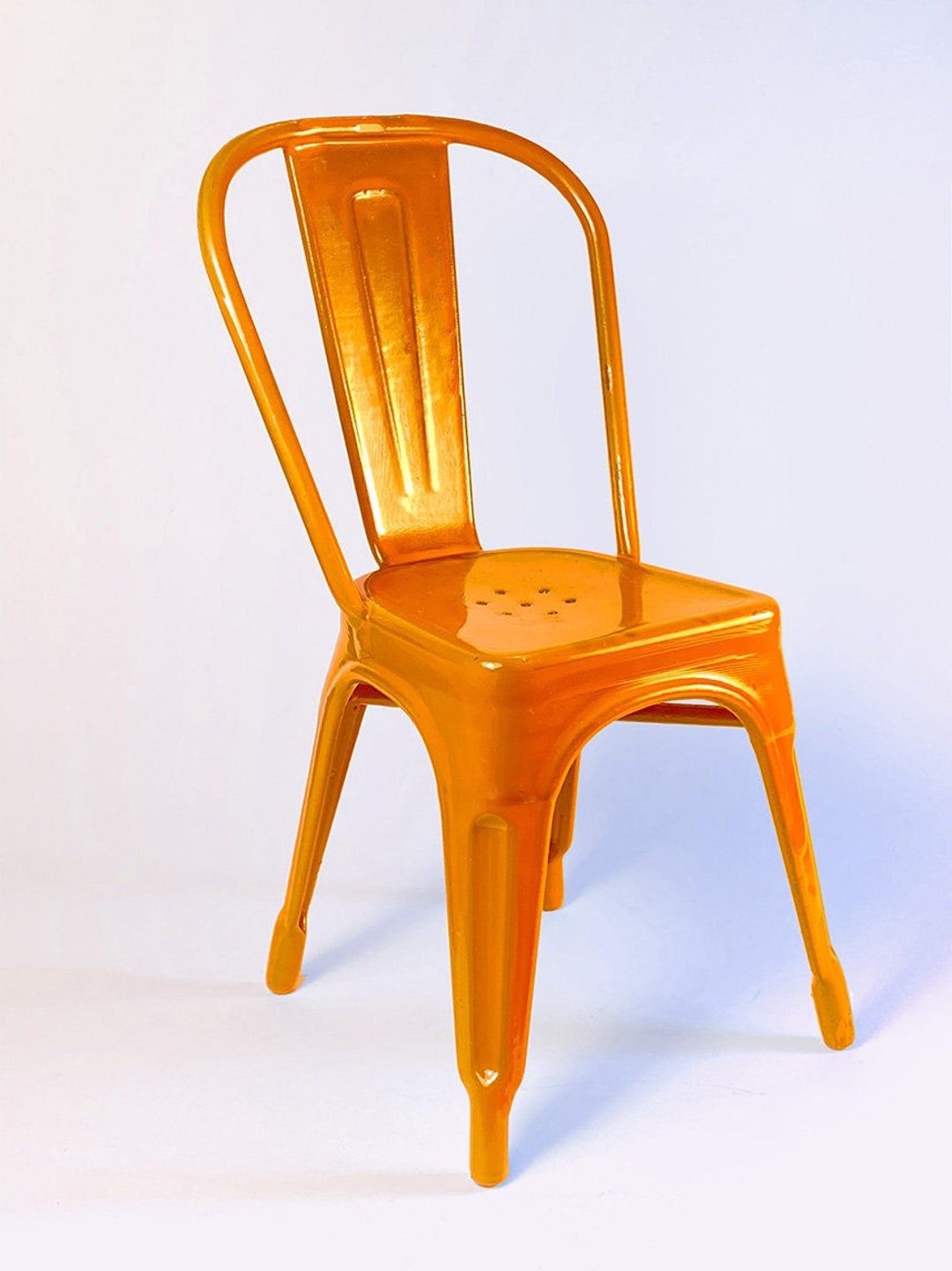 1/6 Scale TOLIX Retro Bistro Chair for 12" Fashiondoll-dollhouse ...