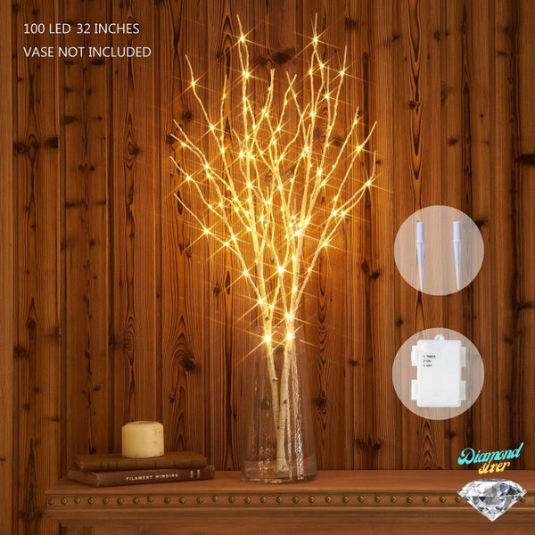 Led Willow Branches - Etsy