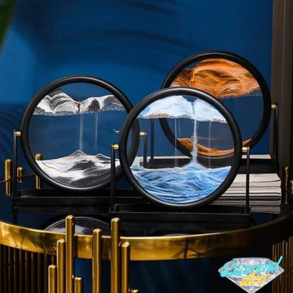 Moving Sand Art - Etsy