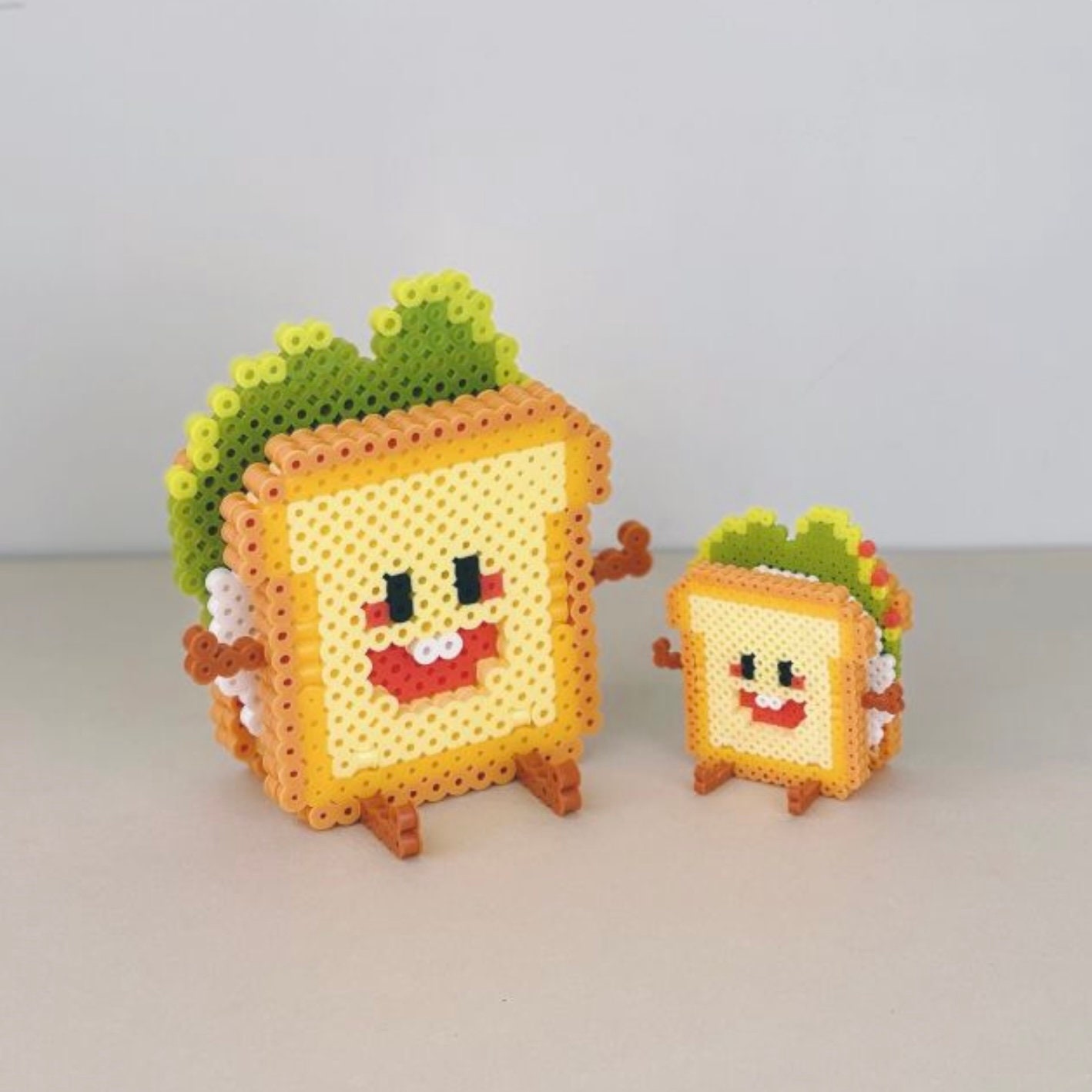 Toast 3D Perler Pattern Tutorial - Etsy