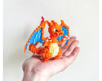 Charizard 3d Perler Beads - Etsy