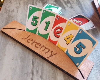 Uno Game Card Holder - Etsy