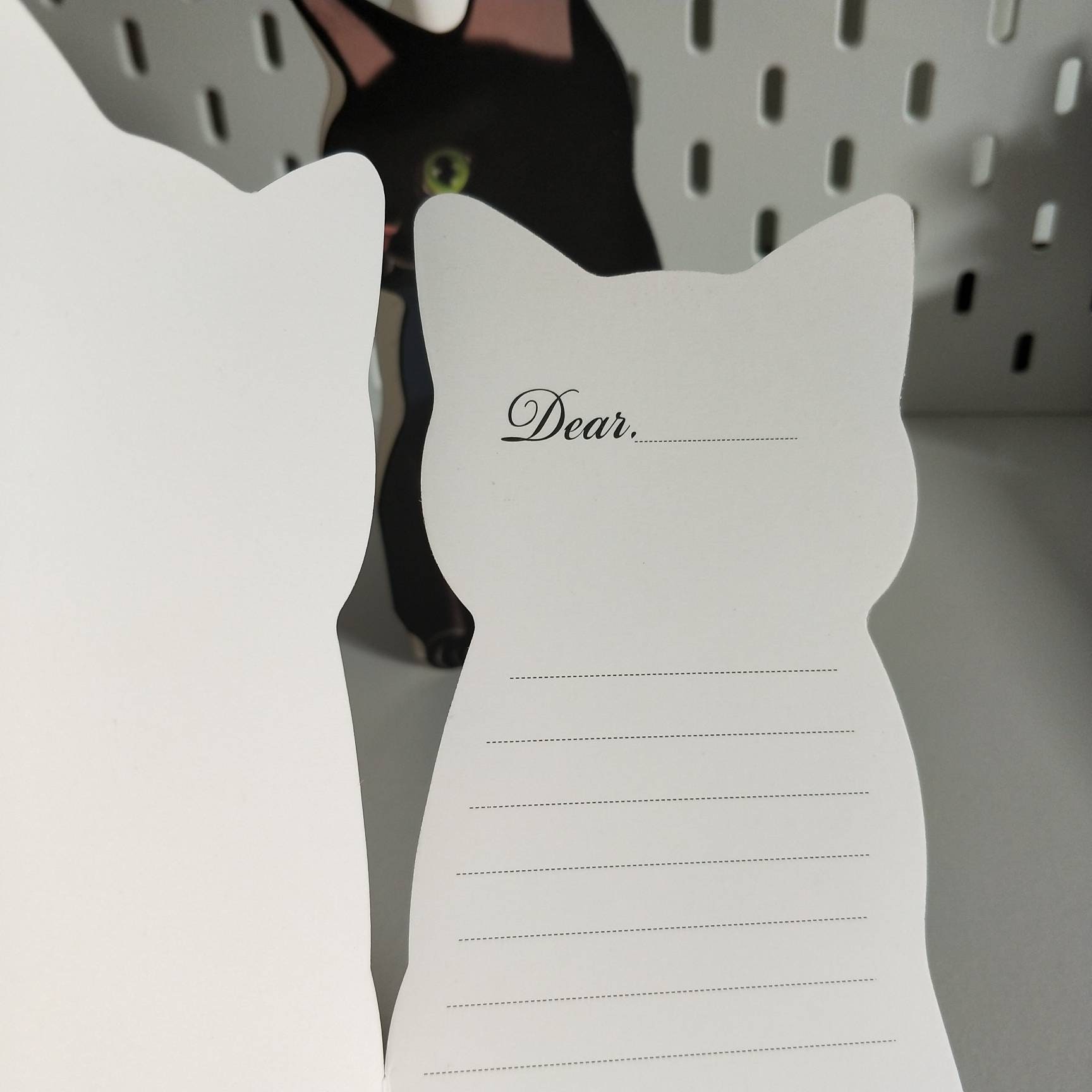 Cat Pop up 3D Card Greeting Card Birthday Card Cute Standing - Etsy UK