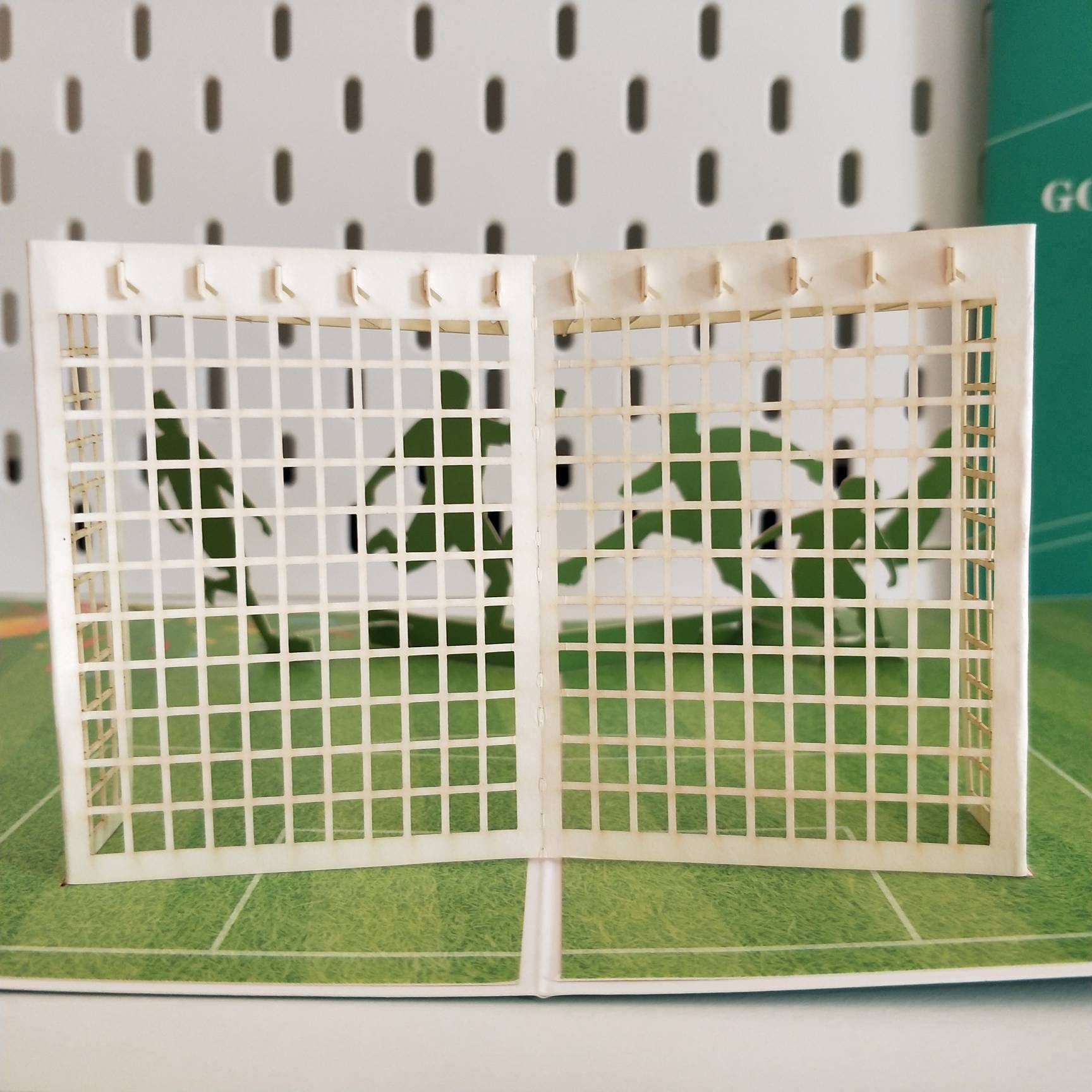 Football Match - Pop up 3D Card for Fun Birthday, Father's Day ...
