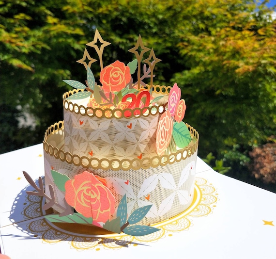 Birthday Cake Design For Elderly Personalised Classic Birthday Age
