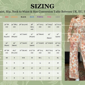 70s Style Jumpsuit Digital Pdf Sewing Pattern // UK Size 6-18 // XS-XL ...