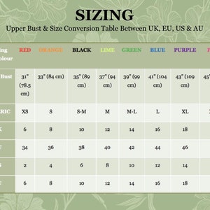 Posie Smock Dress & Top Digital Pdf Sewing Pattern // UK Size 6-20 ...