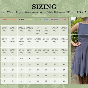 Layla Parachute Dress Digital Pdf Sewing Pattern // UK Size 6-20 // XS ...