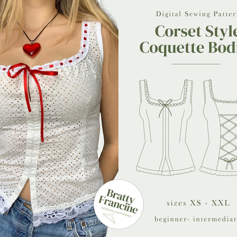 Coquette Style Clothing - Etsy