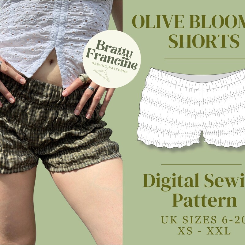 Bloomer Shorts - Etsy