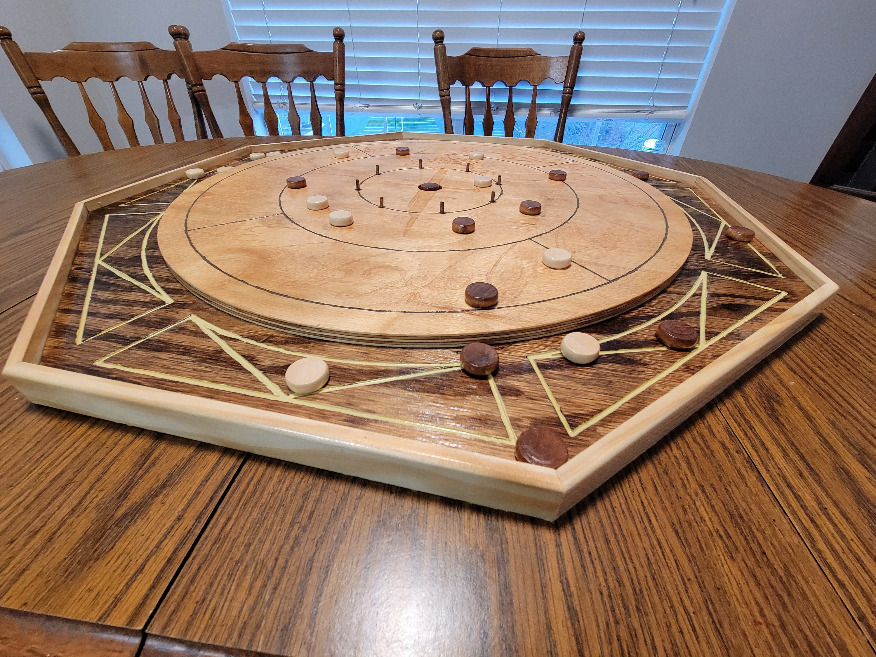 Custom Crokinole Board - Etsy