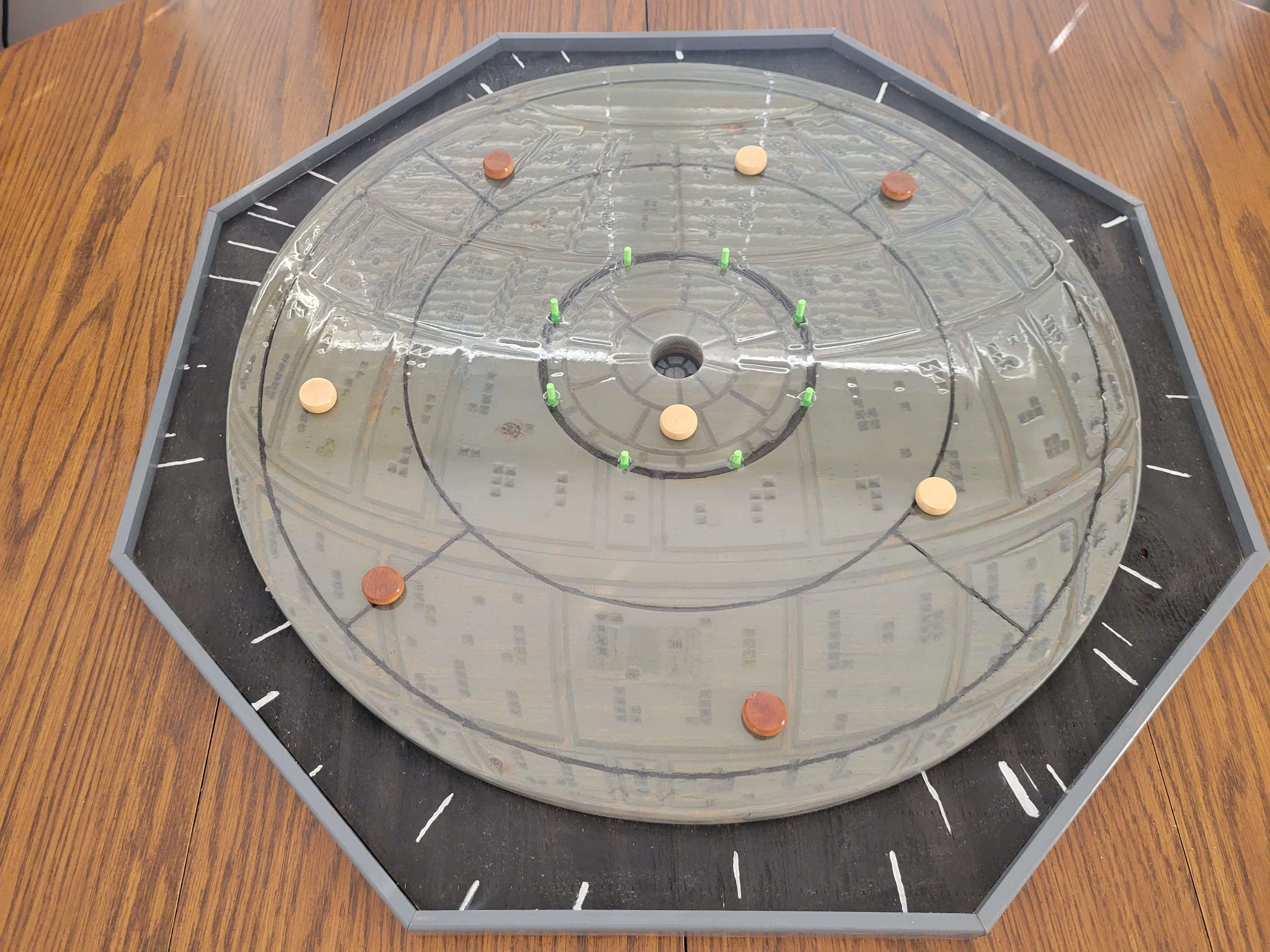 Custom Crokinole Board - Etsy