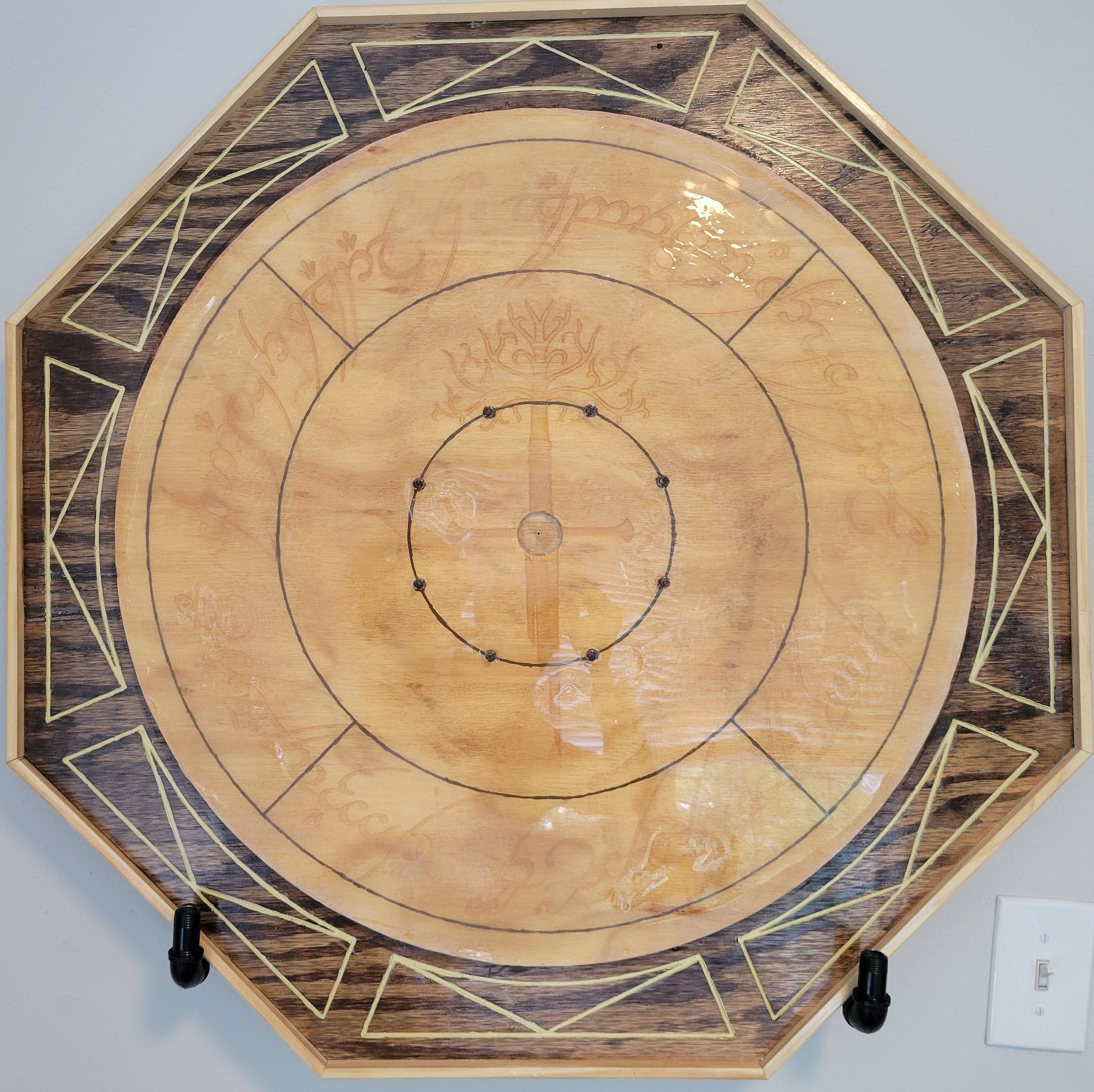 Custom Crokinole Board - Etsy
