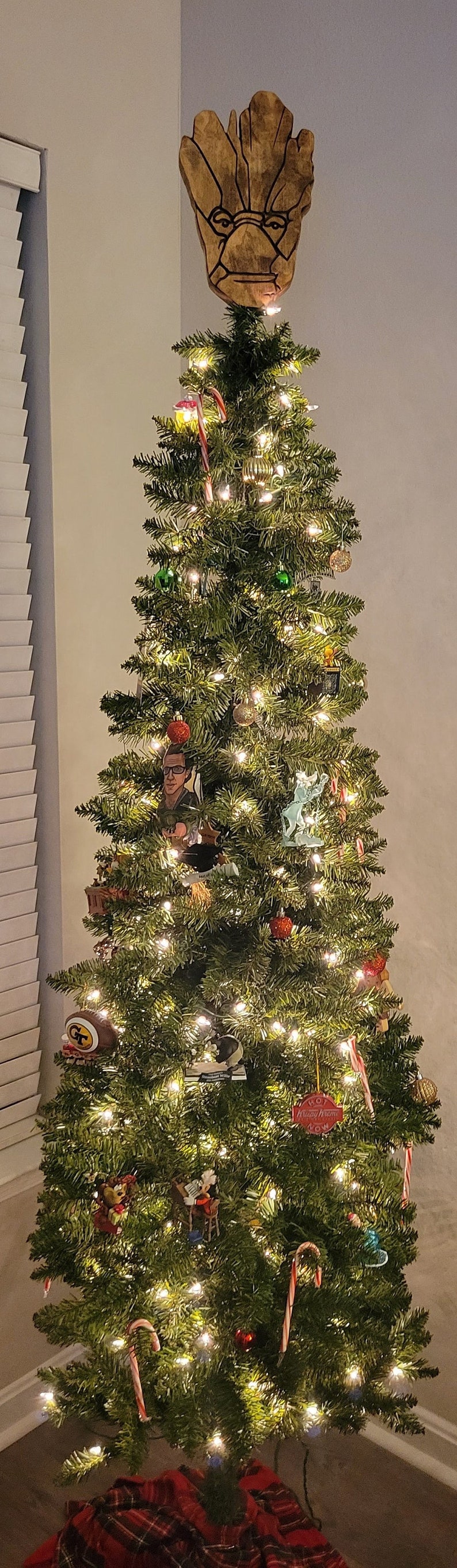 Groot Tree Topper - Etsy