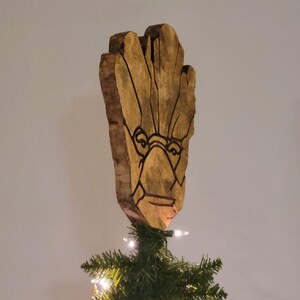 Groot Tree Topper - Etsy