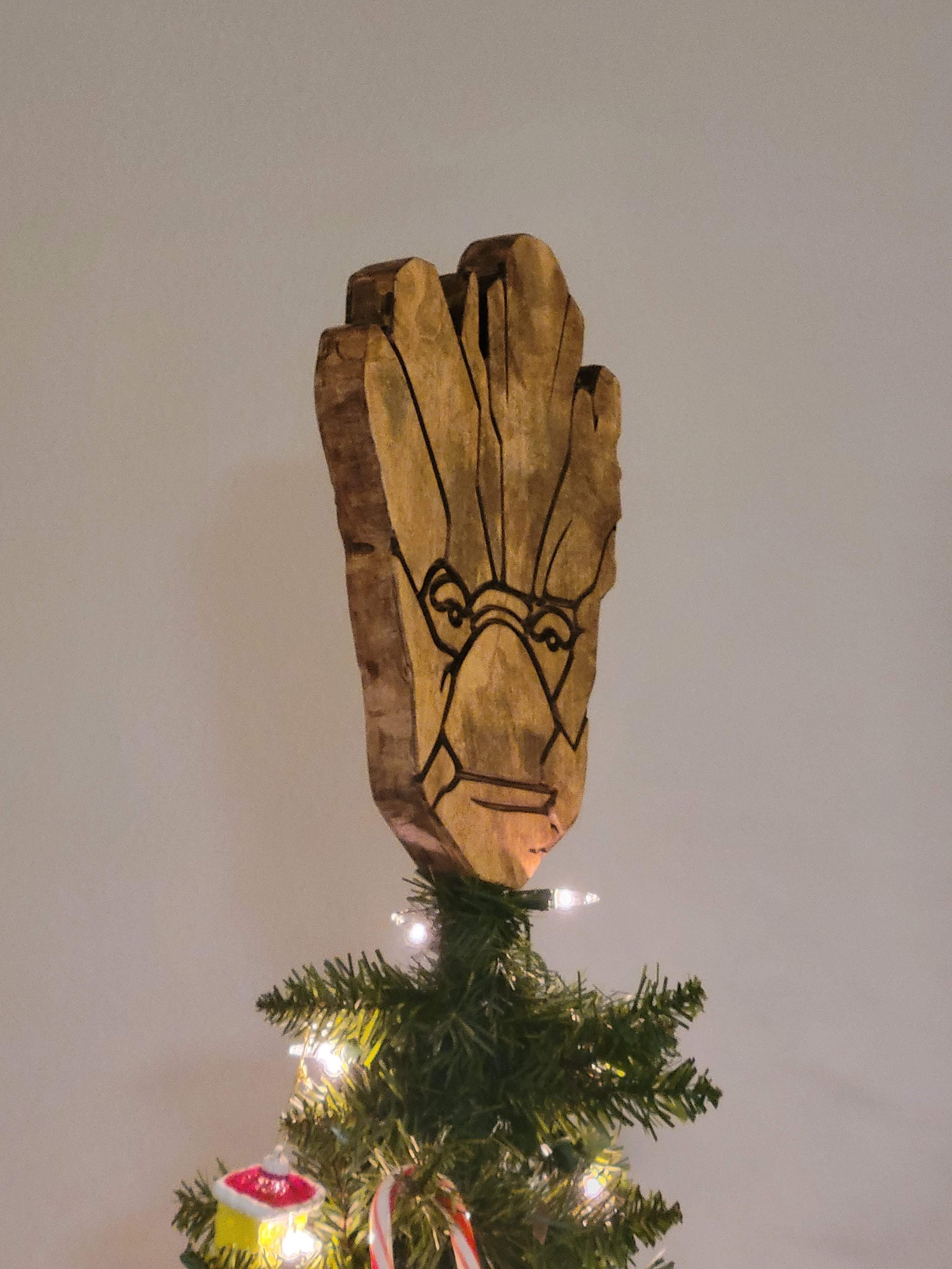 Groot Tree Topper - Etsy
