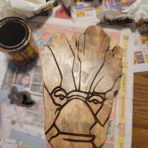 Groot Tree Topper - Etsy