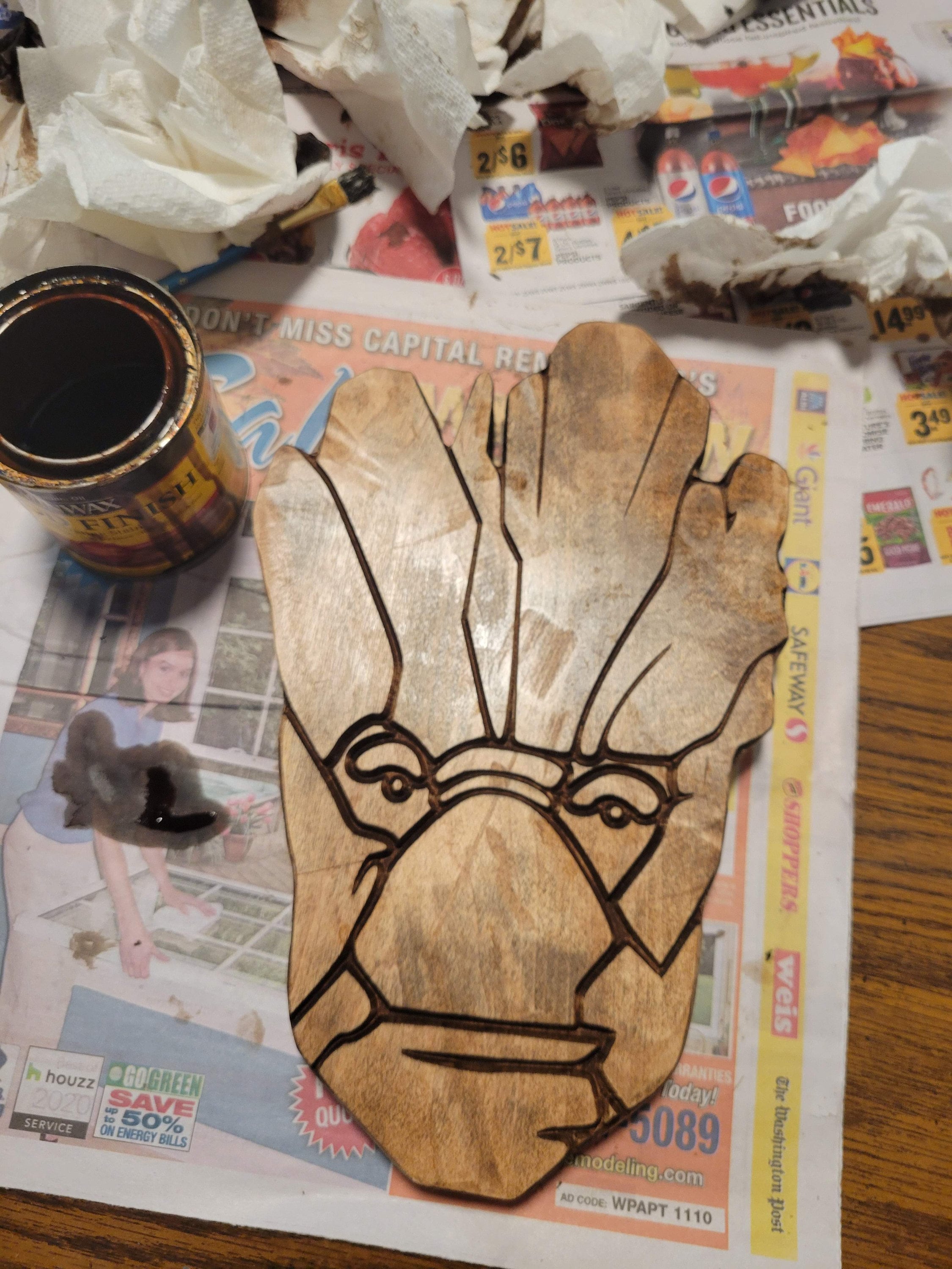 Groot Tree Topper - Etsy