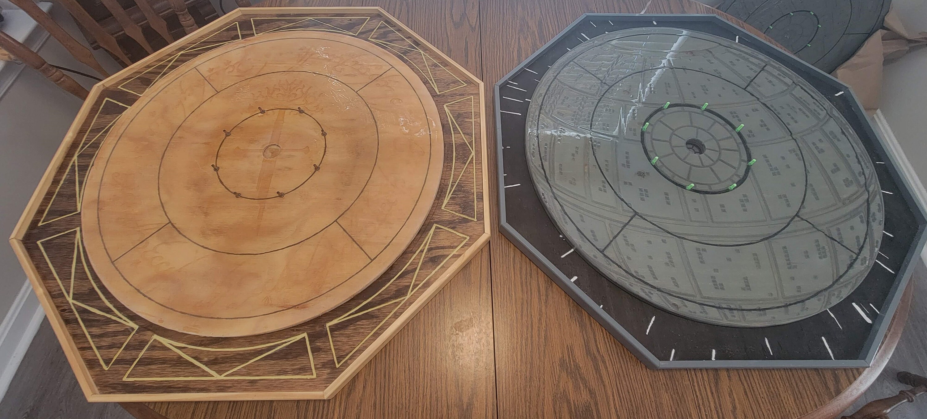 Custom Crokinole Board - Etsy