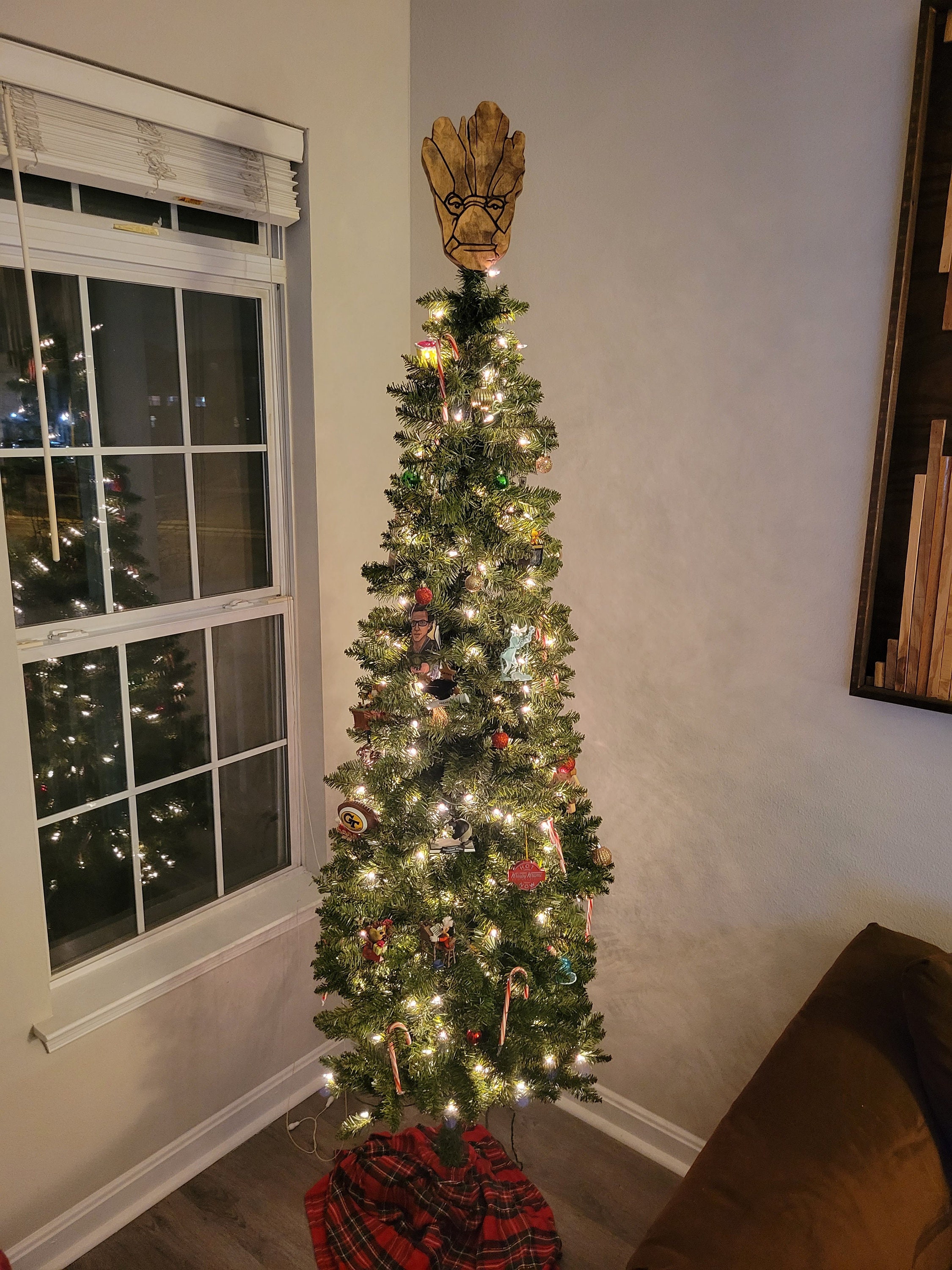 Groot Tree Topper - Etsy