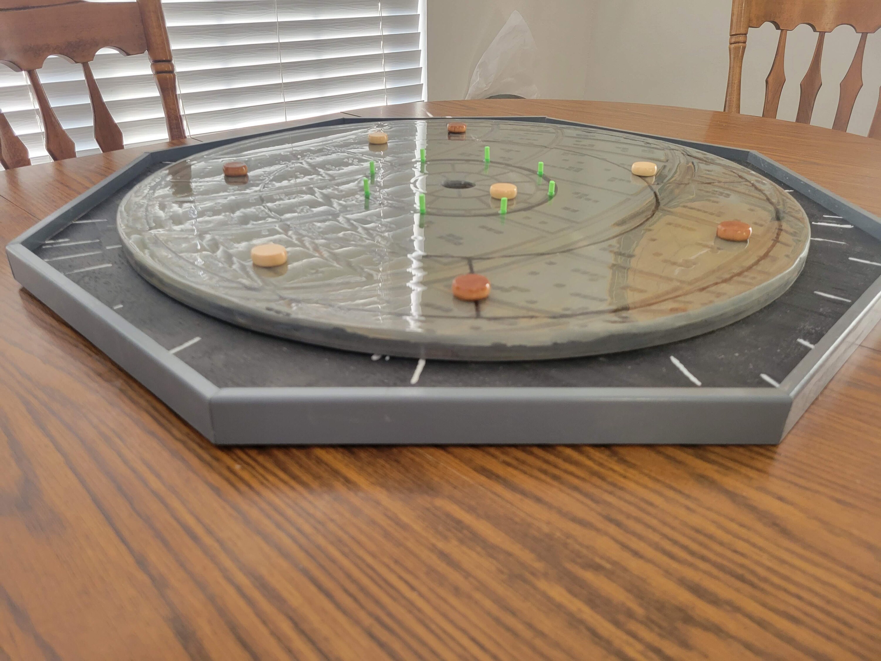 Custom Crokinole Board - Etsy