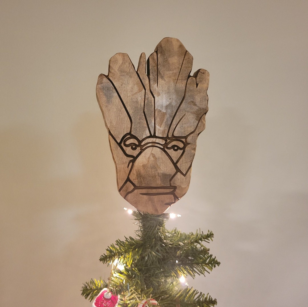 Groot Tree Topper - Etsy