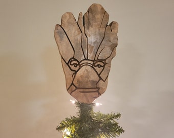 Tree-like Creature Middle Finger Statue – Humorous Decor, Unique Gift ...