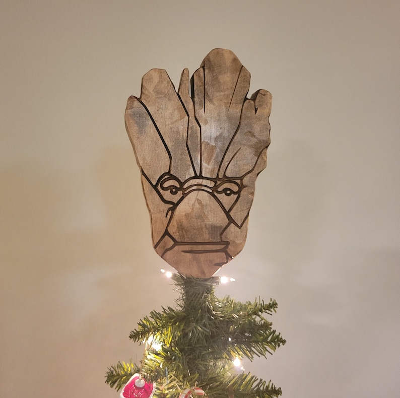 Groot Tree Topper - Etsy