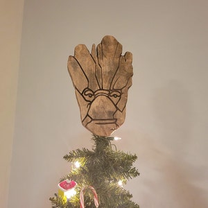 Groot Tree Topper - Etsy