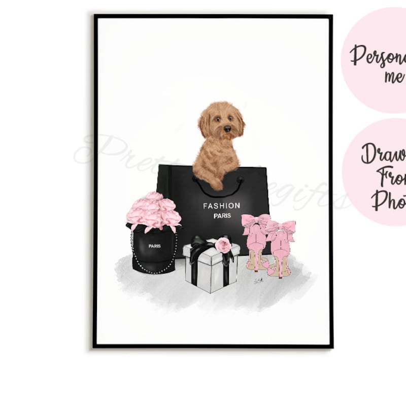 Chanel Dog - Etsy