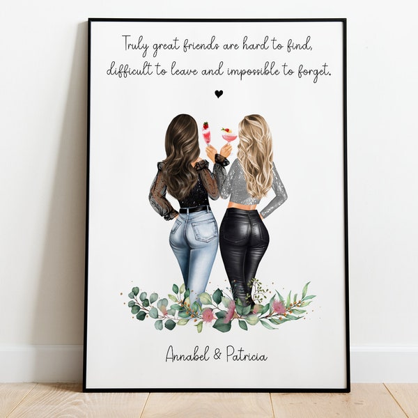 Truly Great Friends - Etsy